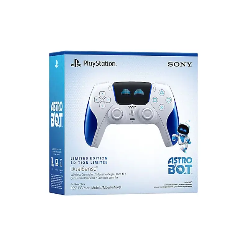 PS5 DualSense Wireless Controller | AstroBot | Nanodog.net